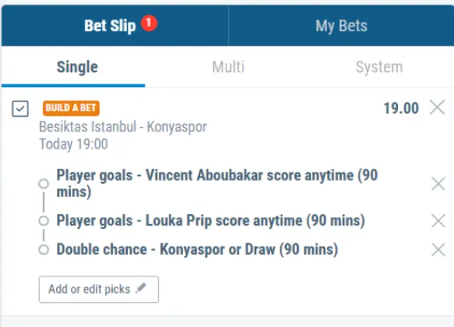 Build a Bet | Betting Tips | Sportingbet Blog